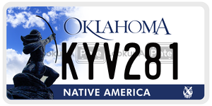 KYV281 (OK) License Plate: User Reports & Vehicle Information!
