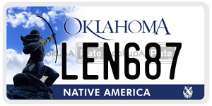 LEN687 (OK) License Plate: User Reports & Vehicle Information!