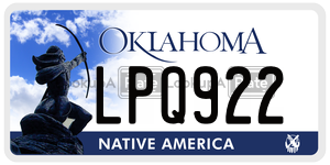 Oklahoma License Plate Lookup: Report an OK Plate (Free Search)