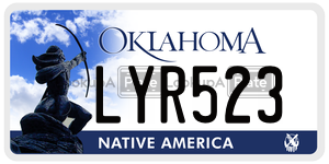 LYR523 (OK) License Plate: User Reports & Vehicle Information!