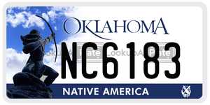 NC6183 (OK) License Plate: User Reports & Vehicle Information!