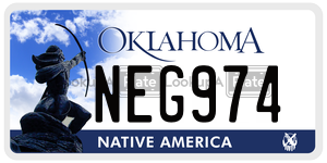 NEG974 (OK) License Plate: User Reports & Vehicle Information!