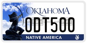 ODT500 (OK) License Plate: User Reports & Vehicle Information!