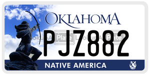 PJZ882 (OK) License Plate: User Reports & Vehicle Information!