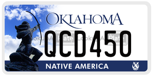 QCD450 (OK) License Plate: User Reports & Vehicle Information!