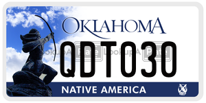 QDT030 (OK) License Plate: User Reports & Vehicle Information!