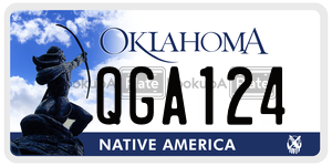 QGA124 (OK) License Plate: User Reports & Vehicle Information!