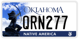 QRN277 (OK) License Plate: User Reports & Vehicle Information!