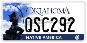 QSC292 (OK) License Plate: User Reports & Vehicle Information!