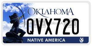 Oklahoma License Plate Lookup: Report an OK Plate (Free Search)