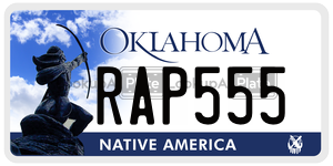 RAP555 (OK) License Plate: User Reports & Vehicle Information!