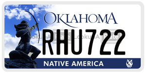 RHU722 (OK) License Plate: User Reports & Vehicle Information!