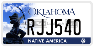 RJJ540 (OK) License Plate: User Reports & Vehicle Information!