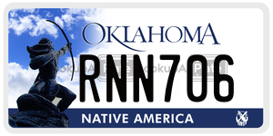 RNN706 (OK) License Plate: User Reports & Vehicle Information!