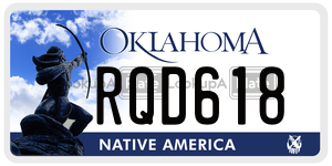 RQD618 (OK) License Plate: User Reports & Vehicle Information!
