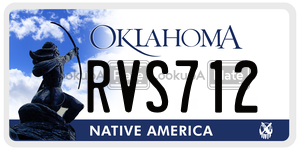 RVS712 (OK) License Plate: User Reports & Vehicle Information!