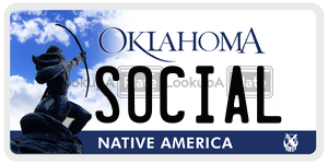SOCIAL (OK) License Plate: User Reports & Vehicle Information!
