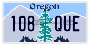 108QUE (OR) License Plate: User Reports & Vehicle Information!