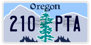 Oregon License Plate Lookup: Report an OR Plate (Free Search)