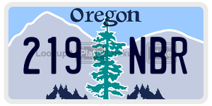 219NBR (OR) License Plate: User Reports & Vehicle Information!