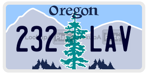 Oregon License Plate Lookup: Report an OR Plate (Free Search)