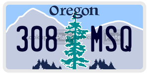 308MSQ (OR) License Plate: User Reports & Vehicle Information!