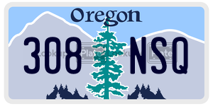 308NSQ (OR) License Plate: User Reports & Vehicle Information!