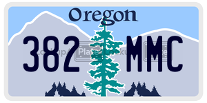 382MMC (OR) License Plate: User Reports & Vehicle Information!