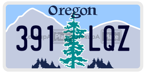 391LQZ (OR) License Plate: User Reports & Vehicle Information!