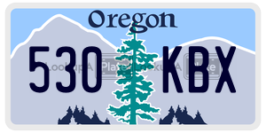Oregon License Plate Lookup: Report an OR Plate (Free Search)