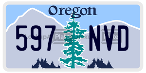 597NVD (OR) License Plate: User Reports & Vehicle Information!