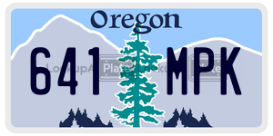 641MPK (OR) License Plate: User Reports & Vehicle Information!