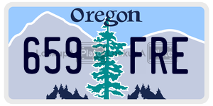 659FRE (OR) License Plate: User Reports & Vehicle Information!
