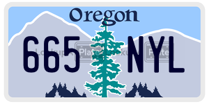 665NYL (OR) License Plate: User Reports & Vehicle Information!