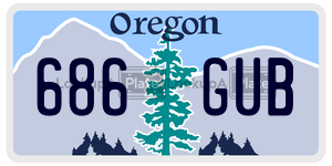 686GUB (OR) License Plate: User Reports & Vehicle Information!