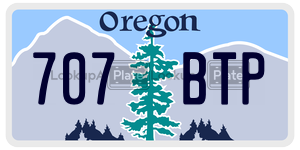 707BTP (OR) License Plate: User Reports & Vehicle Information!