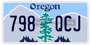 798QCJ (OR) License Plate: User Reports & Vehicle Information!
