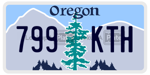 799KTH (OR) License Plate: User Reports & Vehicle Information!