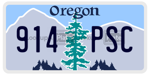 914PSC (OR) License Plate: User Reports & Vehicle Information!