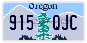 915QJC (OR) License Plate: User Reports & Vehicle Information!