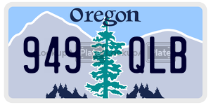 949QLB (OR) License Plate: User Reports & Vehicle Information!