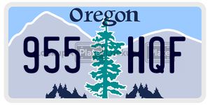 955HQF (OR) License Plate: User Reports & Vehicle Information!