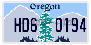 HD60194 (OR) License Plate: User Reports & Vehicle Information!