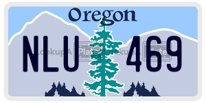 NLU469 (OR) License Plate: User Reports & Vehicle Information!