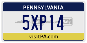 5XP14 (PA) License Plate: User Reports & Vehicle Information!