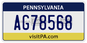 AG78568 (PA) License Plate: User Reports & Vehicle Information!