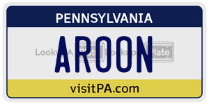 AROON (PA) License Plate: User Reports & Vehicle Information!