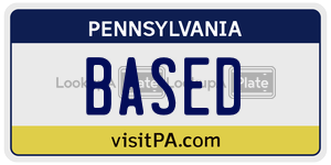 BASED (PA) License Plate: User Reports & Vehicle Information!