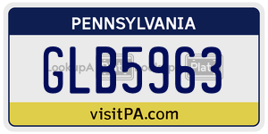 GLB5963 (PA) License Plate: User Reports & Vehicle Information!