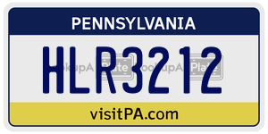 HLR3212 (PA) License Plate: User Reports & Vehicle Information!
